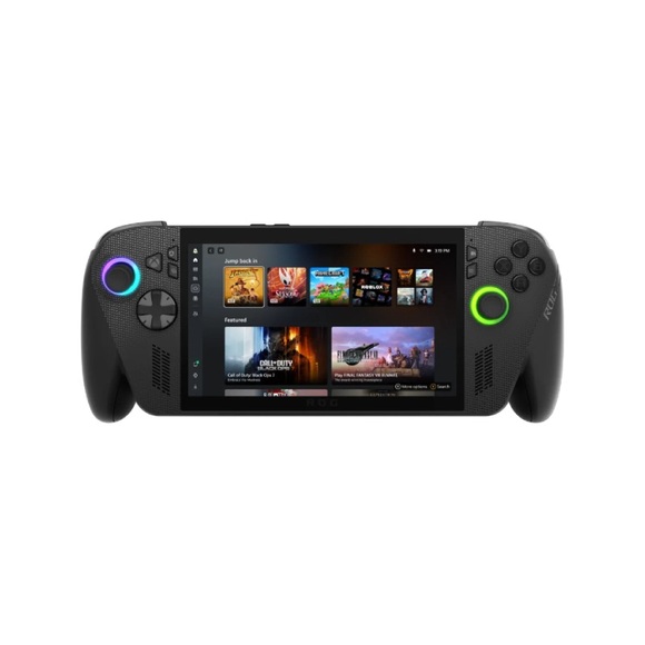 ASUS | Video Games & Consoles | Black Handheld Gaming Consoleasus Rog ...